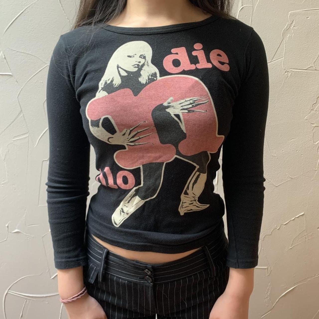 the cutest vintage hysteric glamour x blondie... - Depop