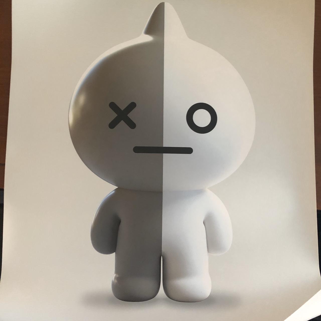 official bt21 van poster +$10 aus shipping dm for... - Depop