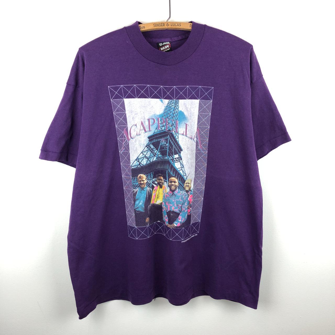 Vintage 90s 1994 Acapella Christian music group band... - Depop