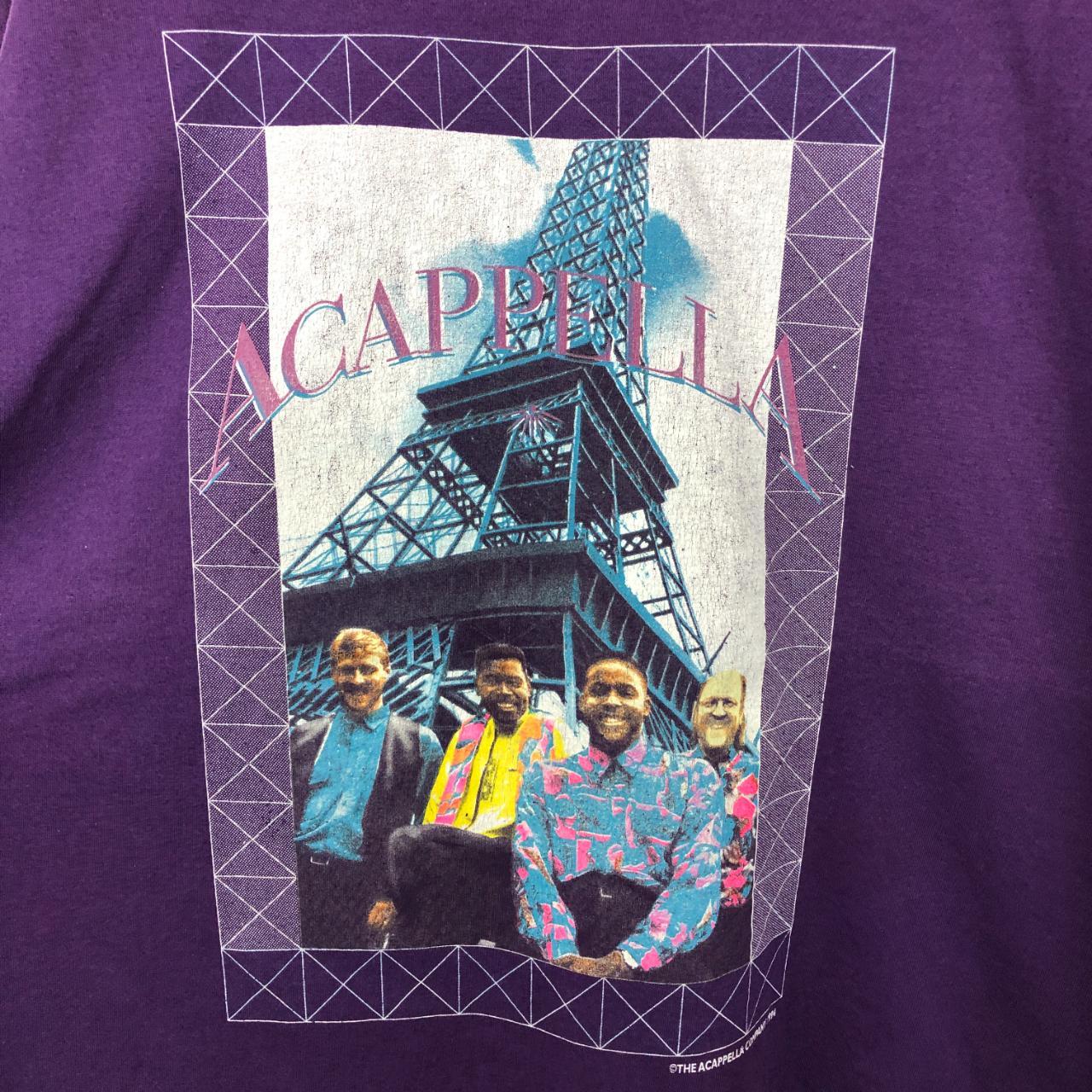 Vintage 90s 1994 Acapella Christian music group band... - Depop