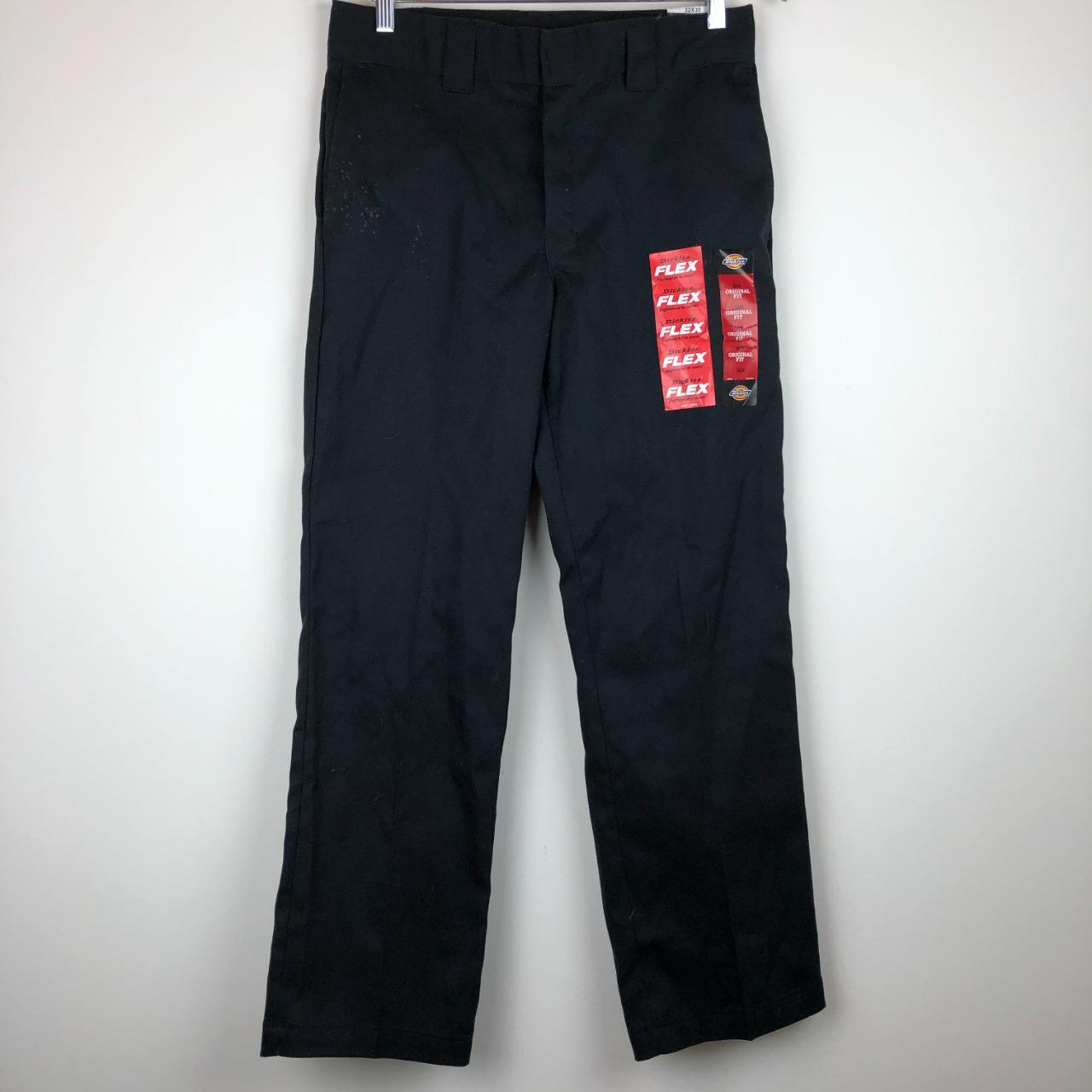 Dickies Flex original fit workwear black... - Depop