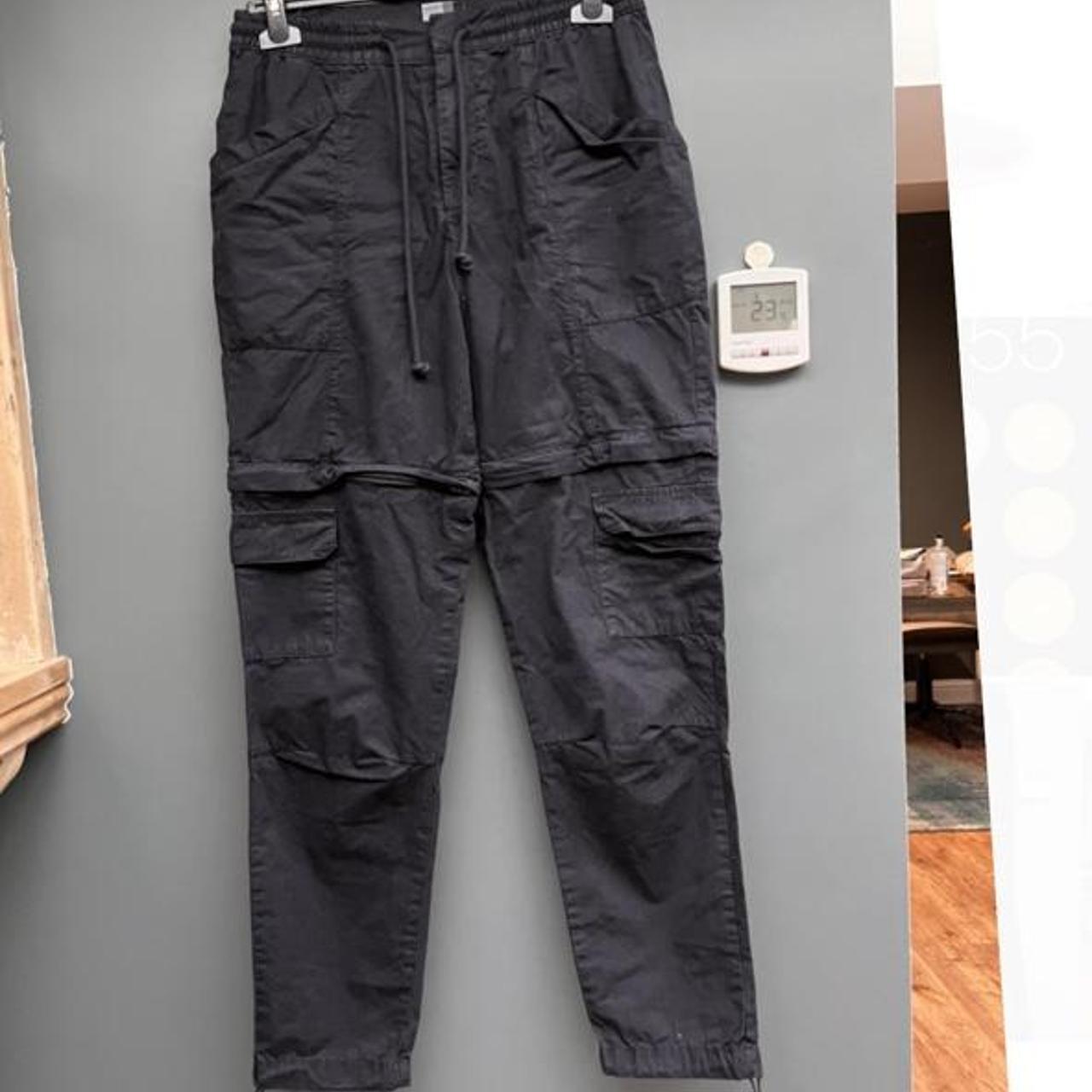 Kith Men's Black Trousers | Depop