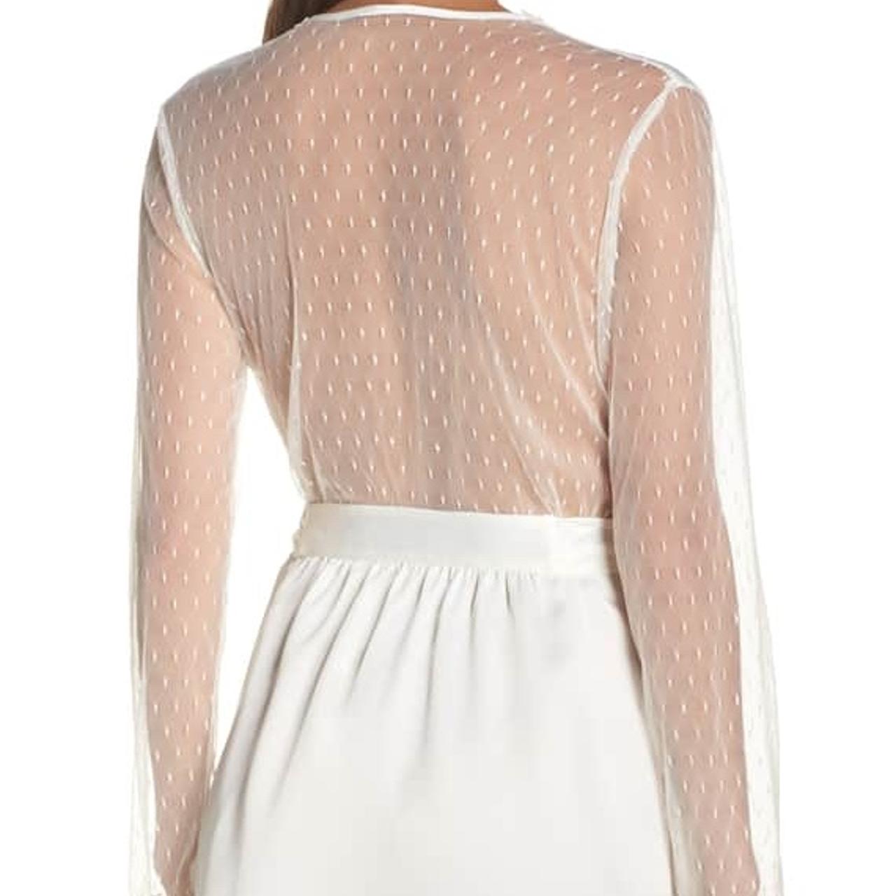 FLORA NIKROOZ brand, “Showstopper Robe” from BHLDN.... - Depop