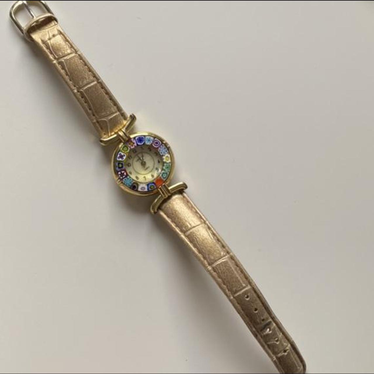 stunning vintage venetiae watch🤍 - Depop