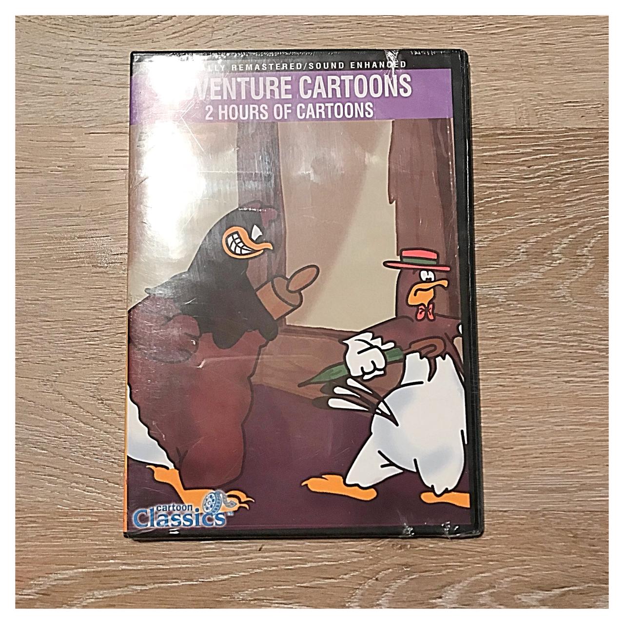 2 NWT Cartoons DVD - Classic Cartoons - Adventure... - Depop