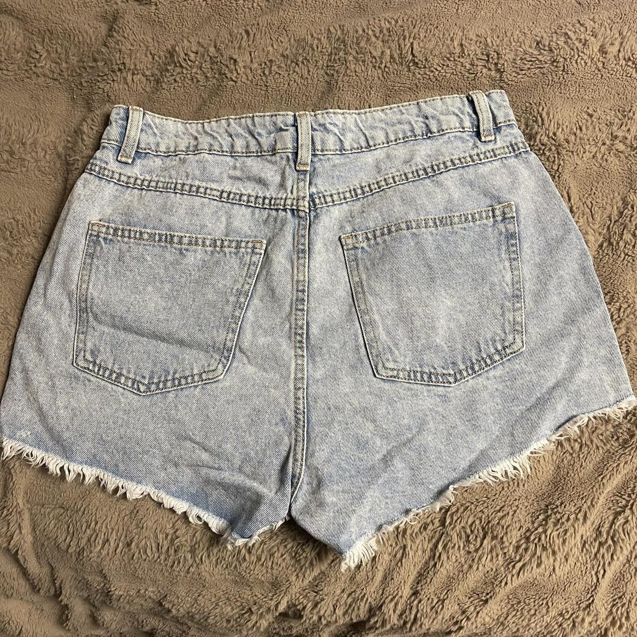 Primark Women's Blue Shorts | Depop