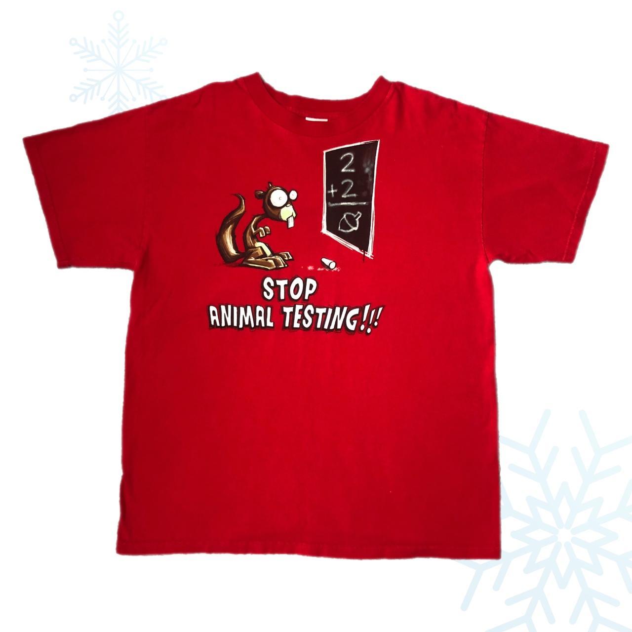 Men's Red T-shirt | Depop