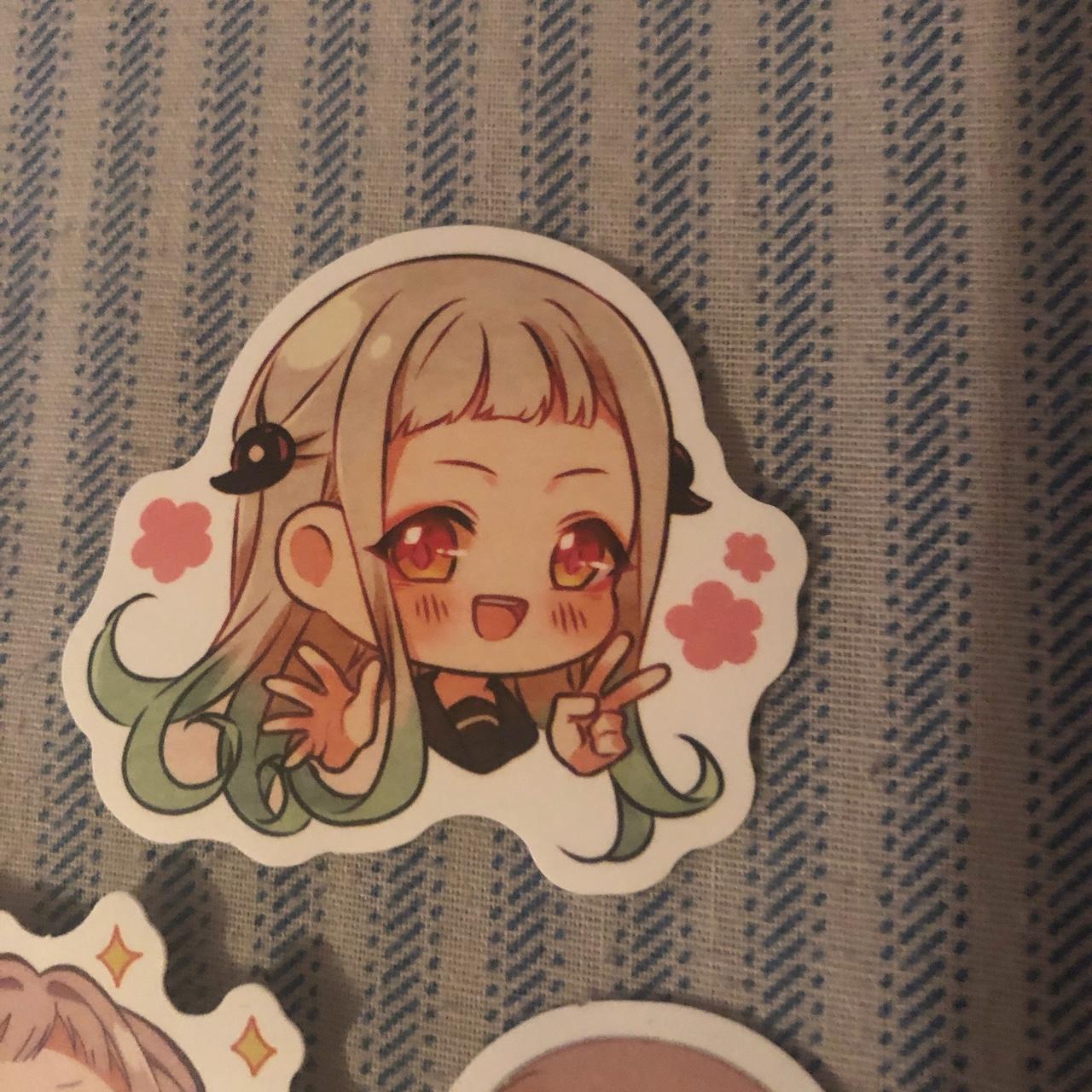 Toilet bound hanako kun yashiro nene stickers $1.50... - Depop