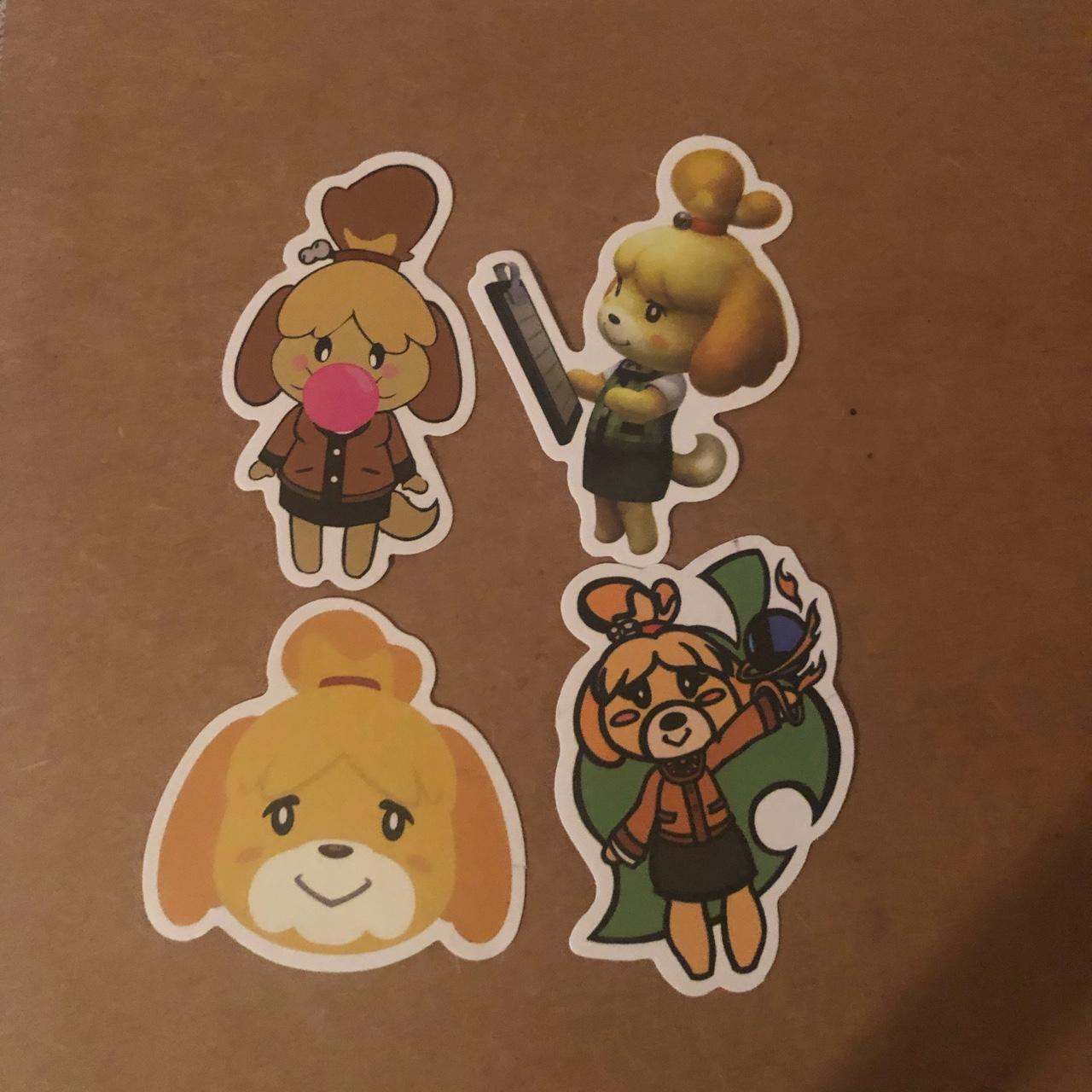 Animal crossing Isabelle stickers $1.50... - Depop