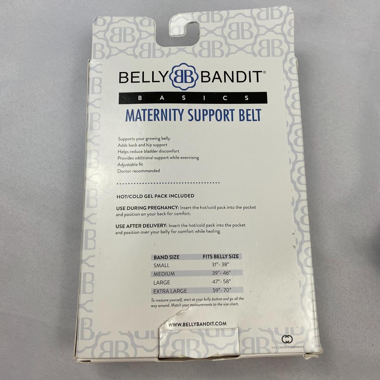 Belly Bandit Basics Belly & Back Maternity Support... - Depop
