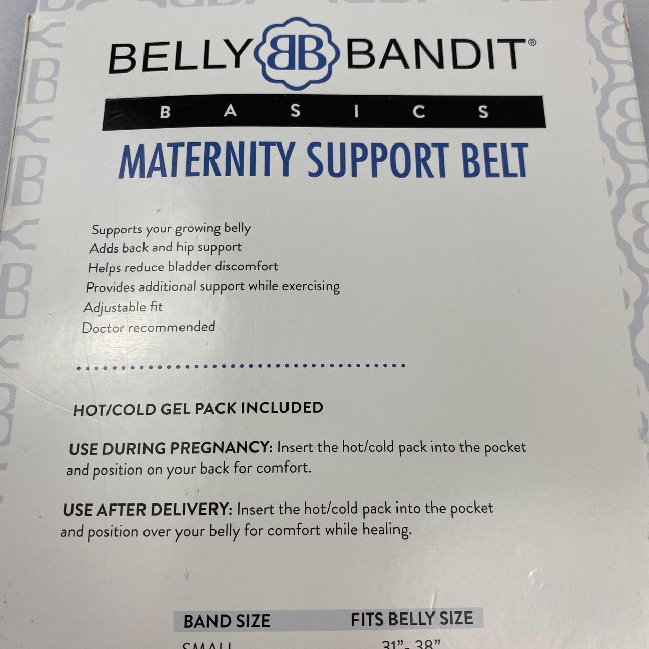 Belly Bandit Basics Belly & Back Maternity Support... - Depop