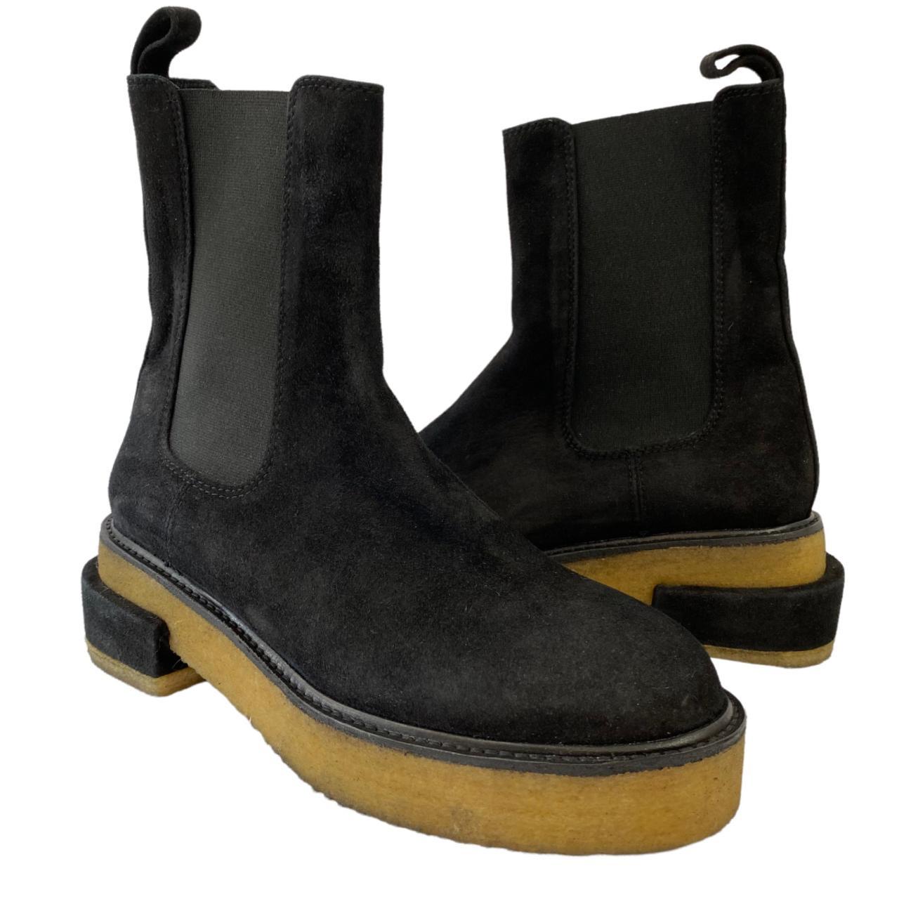 Frame Women's Black Boots | Depop