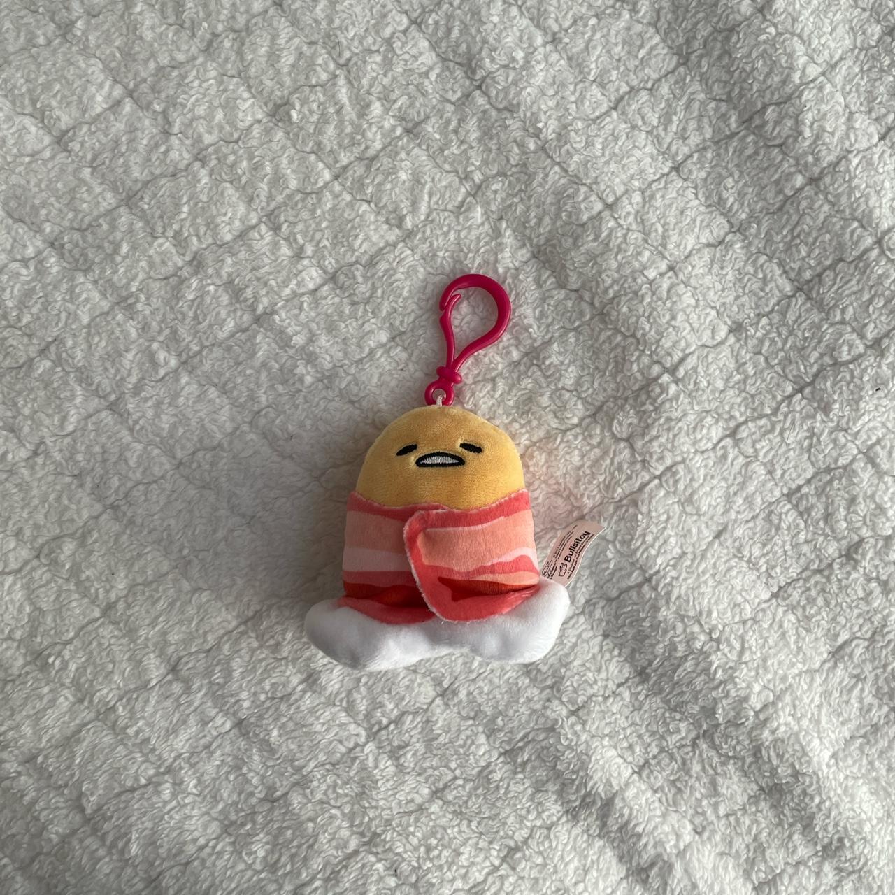 Gudetama bacon blind box plush dangler key... - Depop