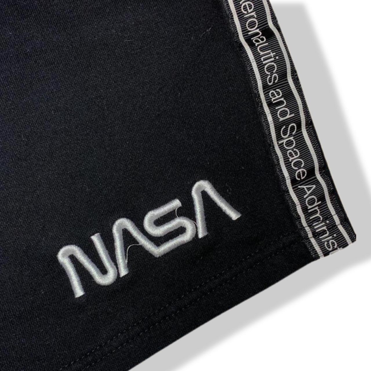 Nasa Shorts -Size X-Small -Logo is embroidered and... - Depop