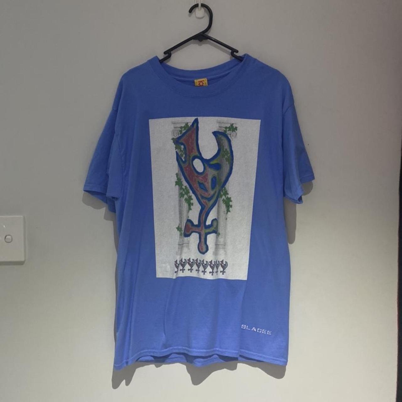 Bladee Excelsior Temple Sprite tee Only worn a few... - Depop