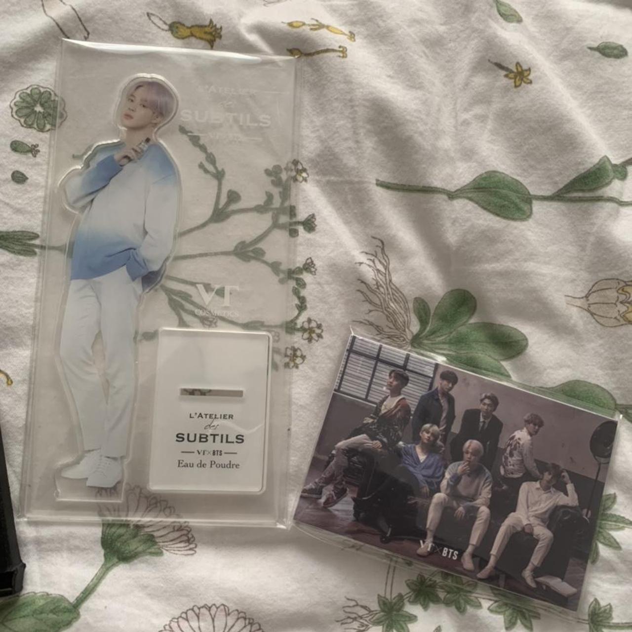 bts vt jimin standee w/ pcs -comes with standee box... - Depop