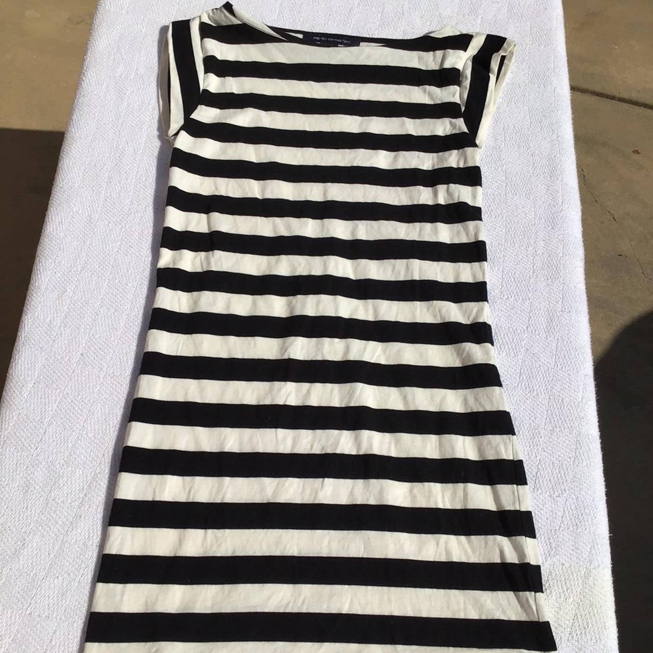Striped body on dress. #stripes #dress - Depop