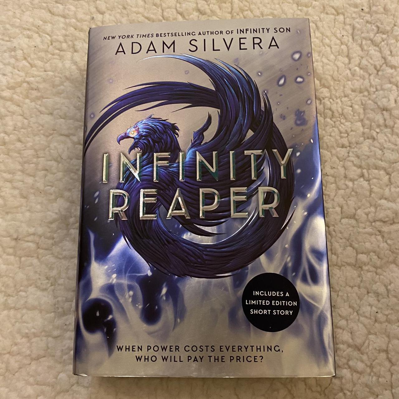 INFINITY REAPER by Adam Silvera **FREE... - Depop
