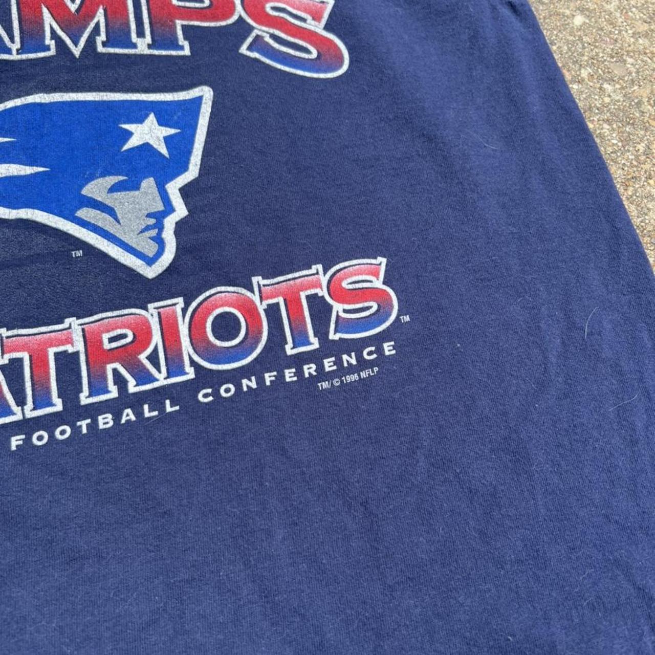1996 New England Patriots Shirt size Large NFL - Depop