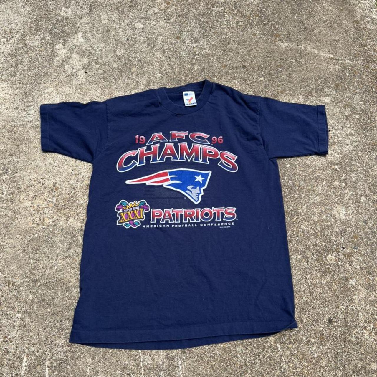 1996 New England Patriots Shirt size Large NFL - Depop