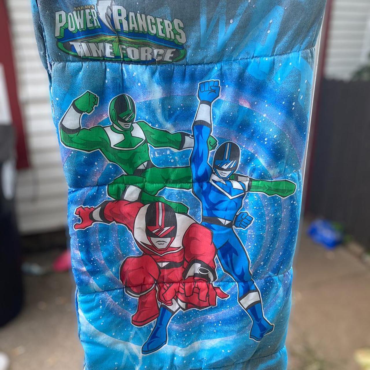 Power Rangers sleeping bag 2001 Saban - Depop