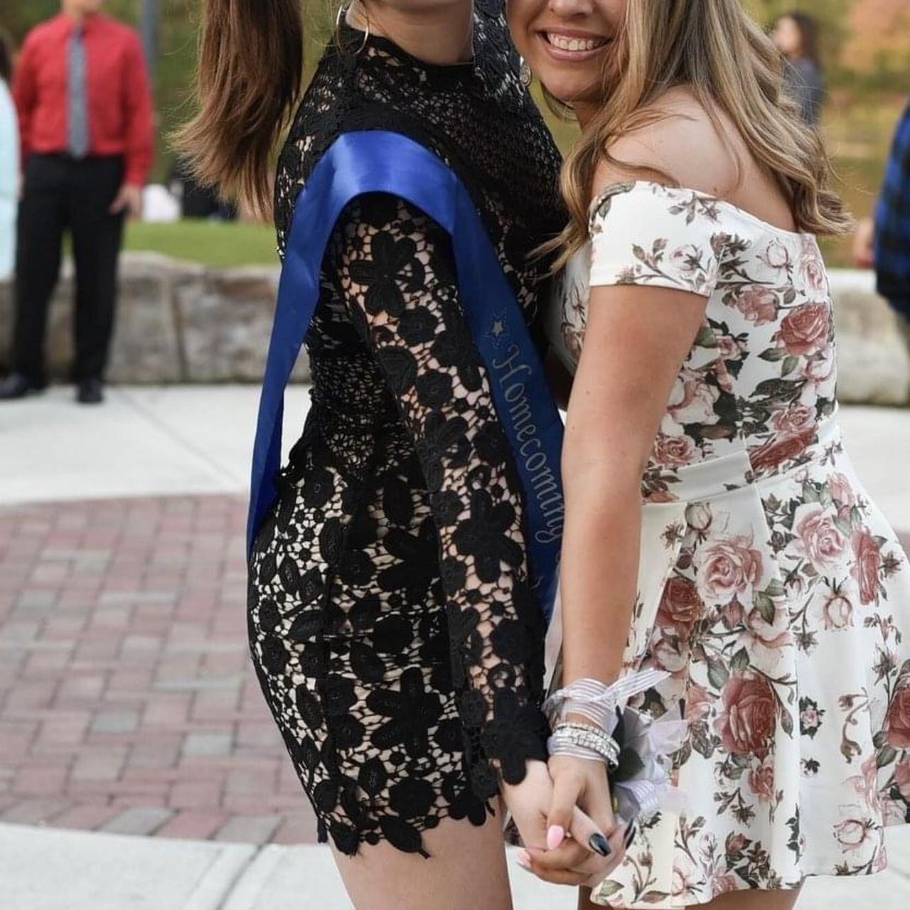 Senior Year HOCO dress • Hello Molly • Only worn... - Depop