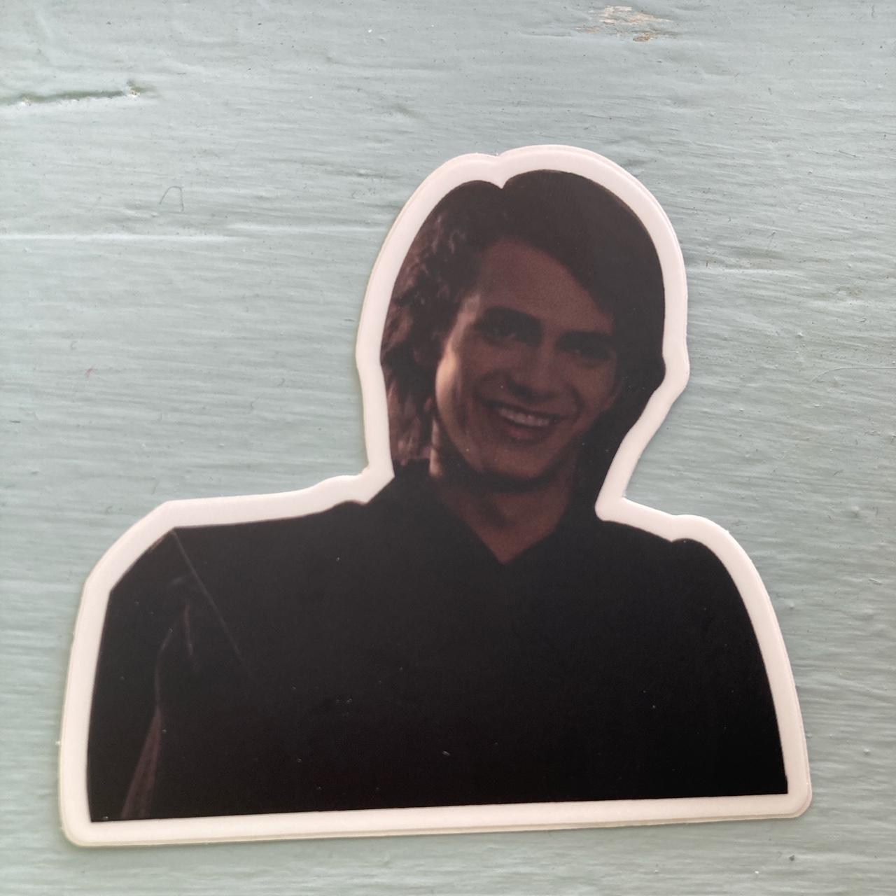 Anakin Skywalker Sticker #starwars #anakinskywalker... - Depop