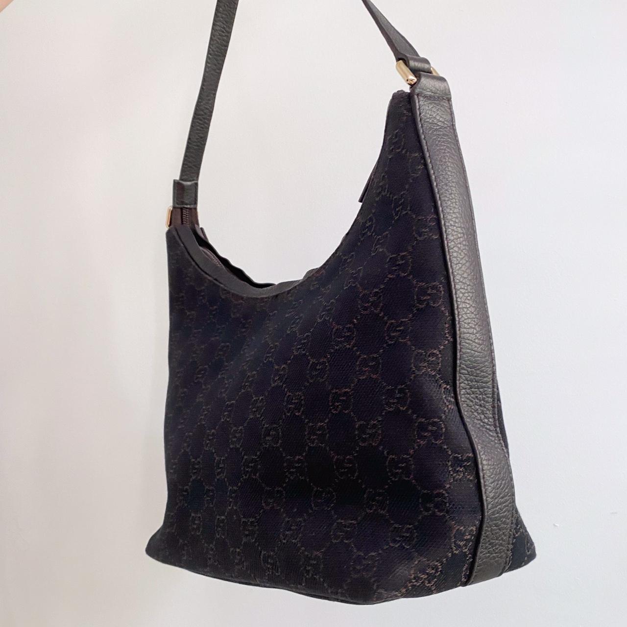 Vintage Gucci monogram bag Shoulder bag Small /... | Depop
