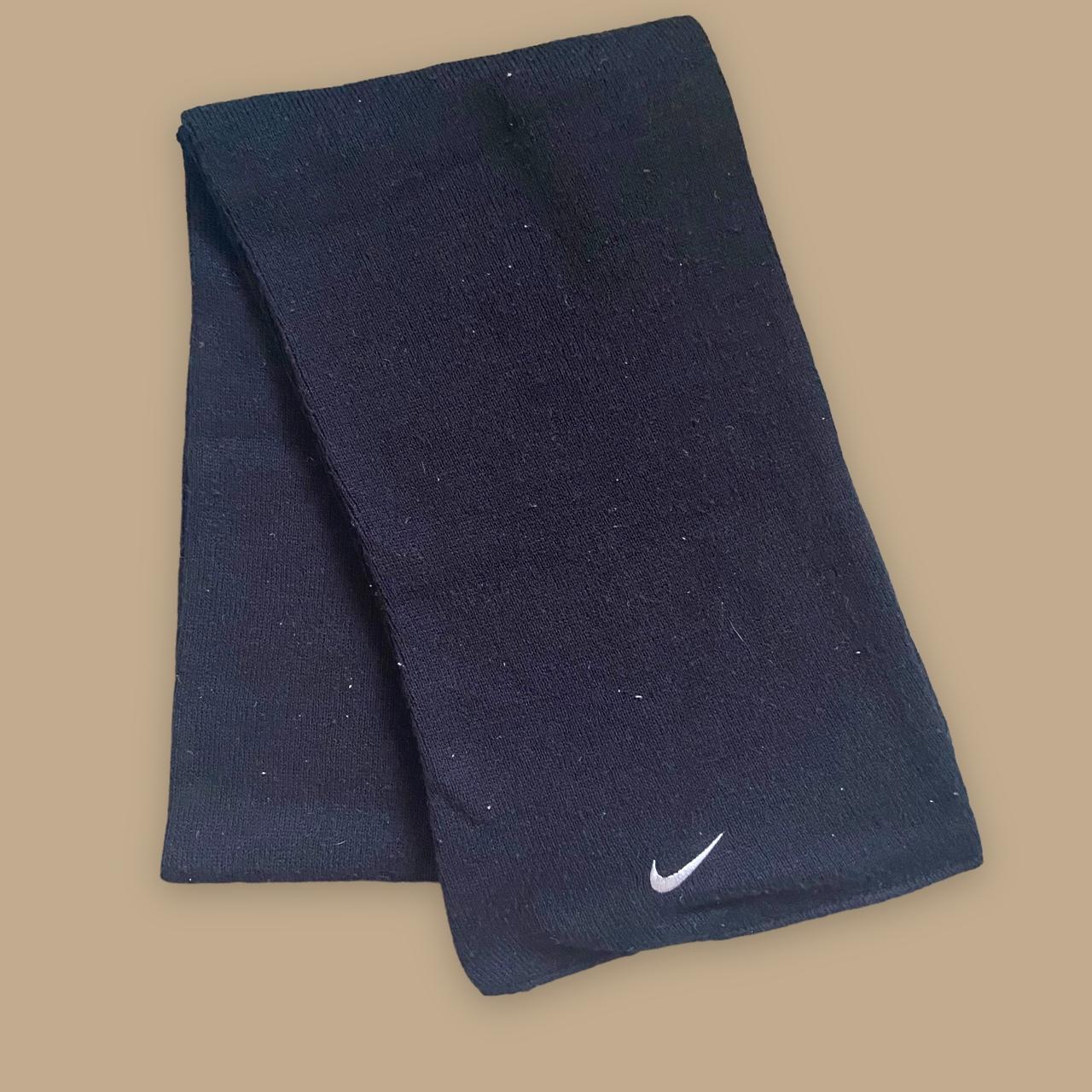 Nike basic scarf with logo Total length: 150... - Depop