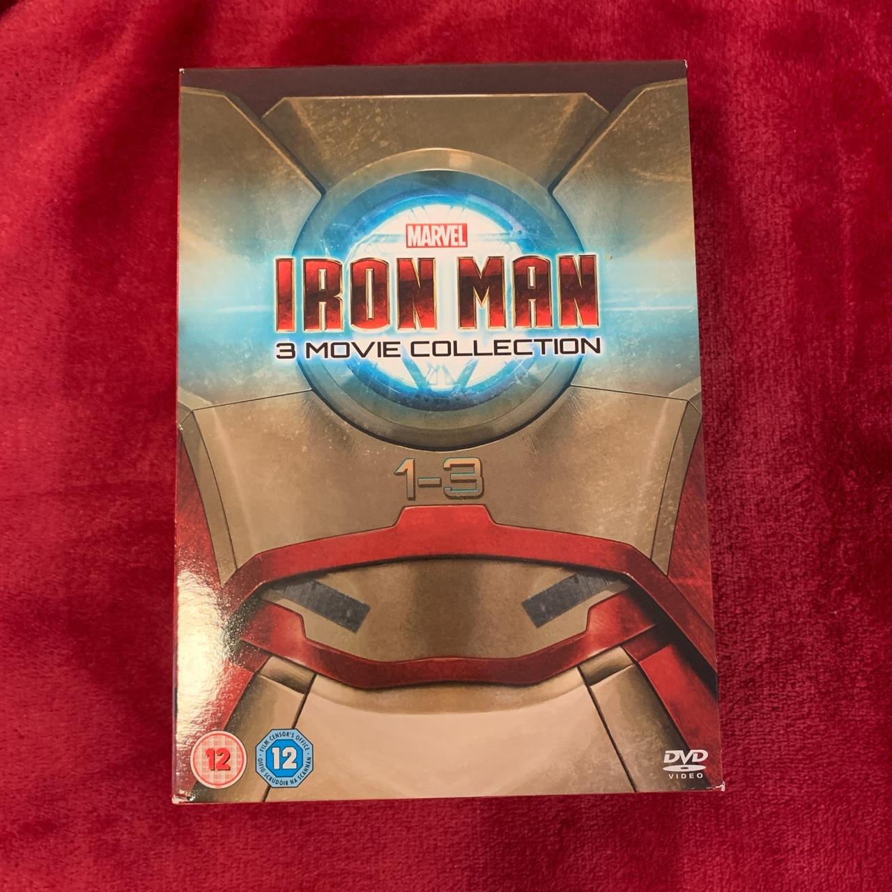 Marvel Studios Iron Man trilogy DVD box set. I’m... - Depop