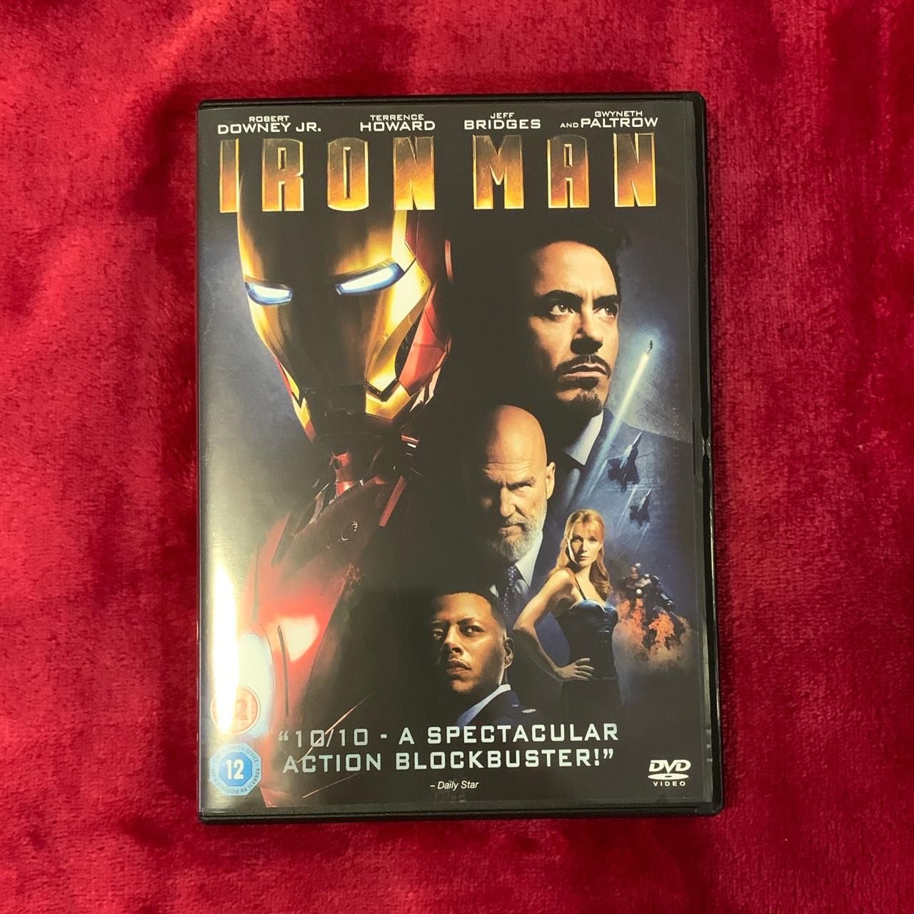 Marvel Studios Iron Man trilogy DVD box set. I’m... - Depop