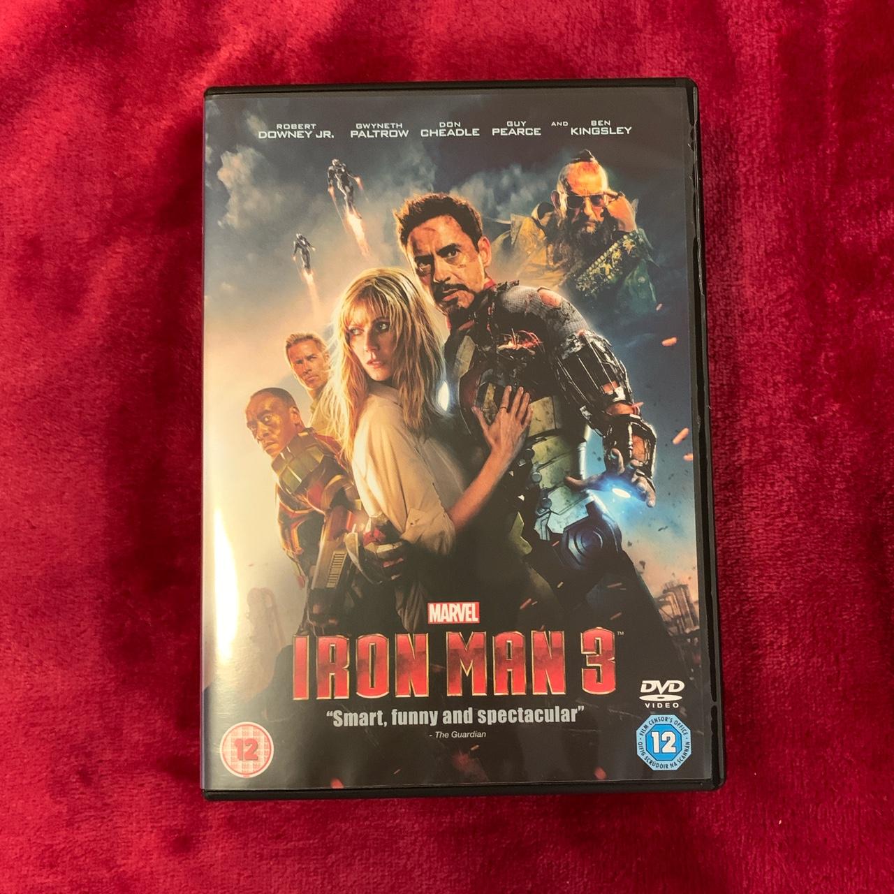 Marvel Studios Iron Man trilogy DVD box set. I’m... - Depop