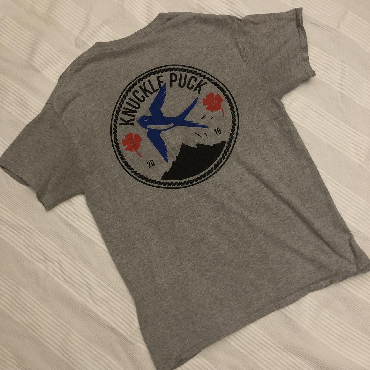 **SEND OFFERS** Knuckle Puck T-Shirt SIZE:... - Depop