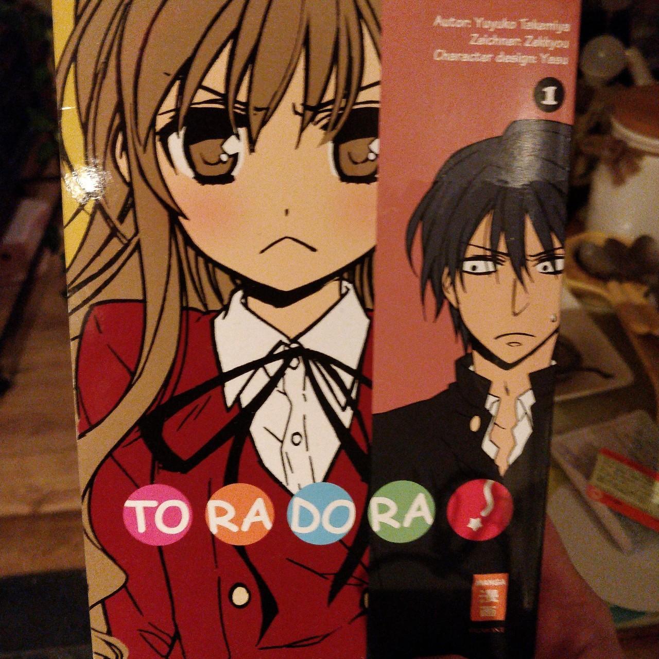 Toradora Vol 1 Manga in German Almost perfect... - Depop