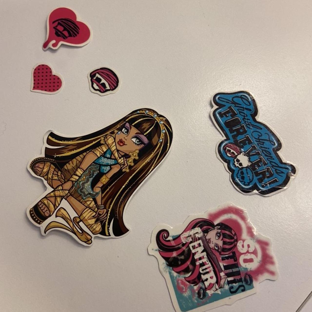 Cleo DeNile Monster High doll sticker set! this... - Depop