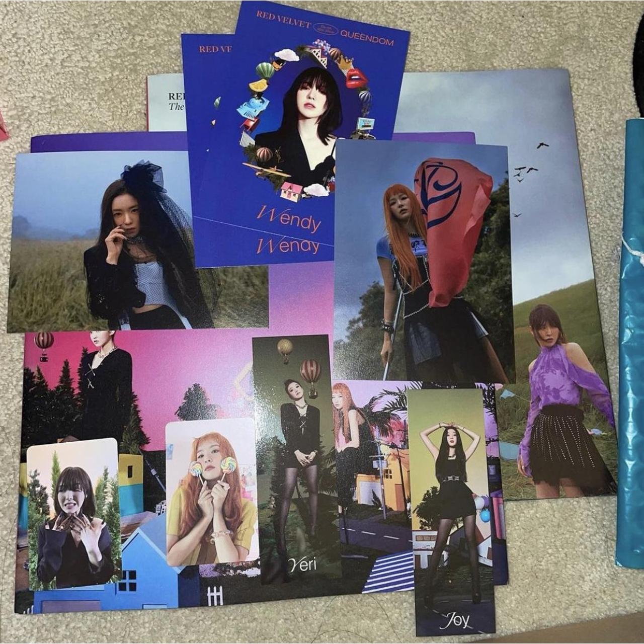 WTS QUEENDOM ALBUMS ONLY BLUE COVER LEFT WITH IRENE... - Depop