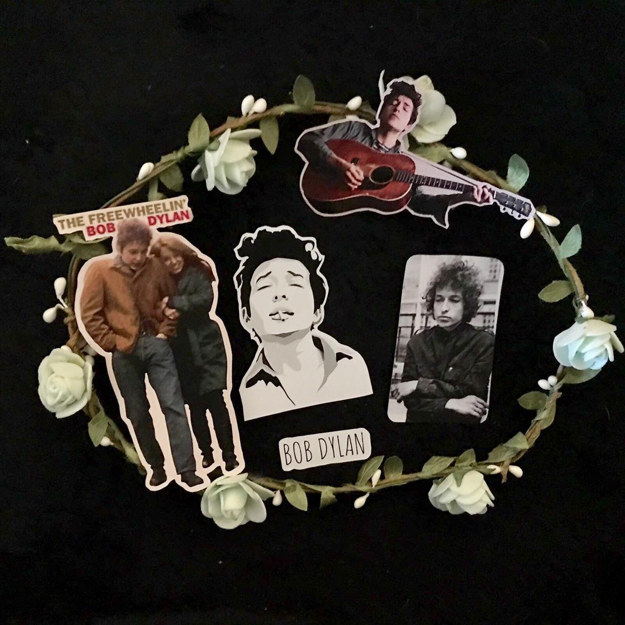 BOB DYLAN STICKER SET all items available on my... - Depop