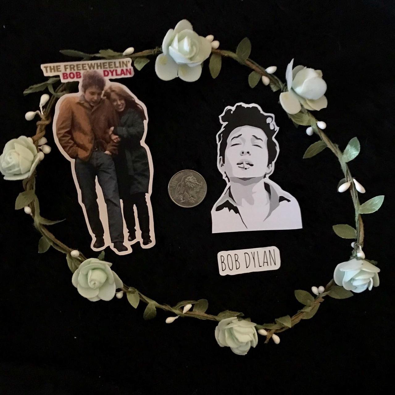 BOB DYLAN STICKER SET all items available on my... - Depop