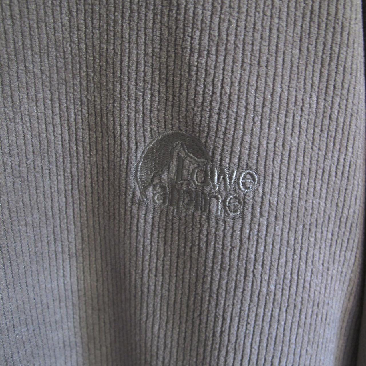 Lowe Alpine Cream Grey Sweater M - Depop