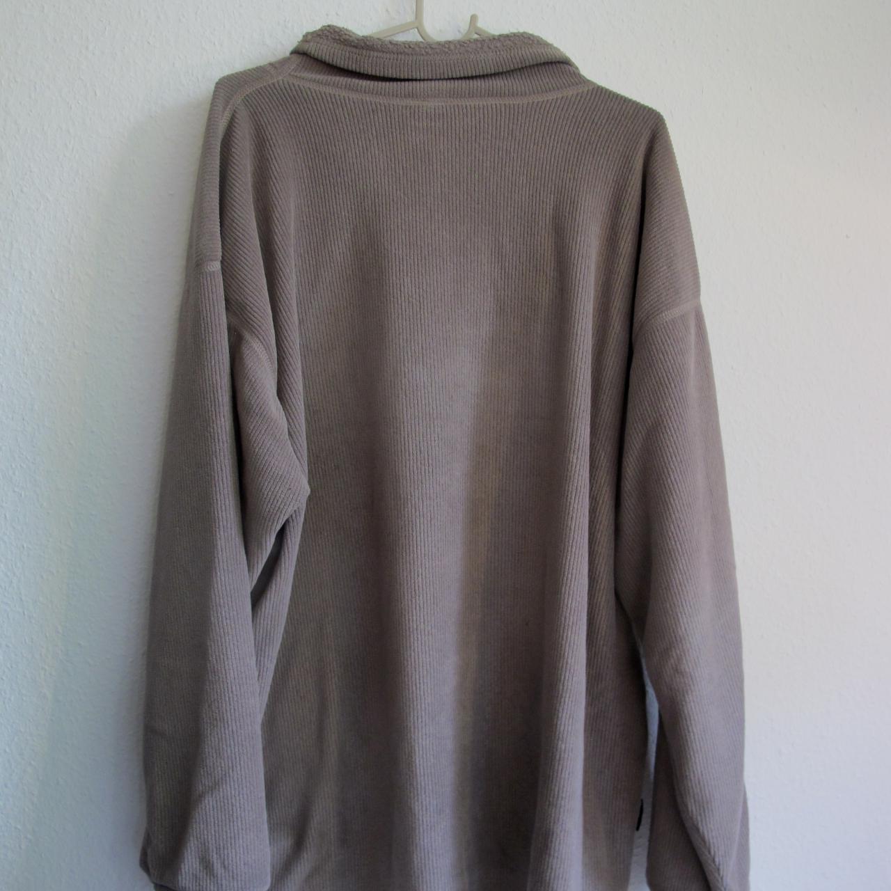 Lowe Alpine Cream Grey Sweater M - Depop