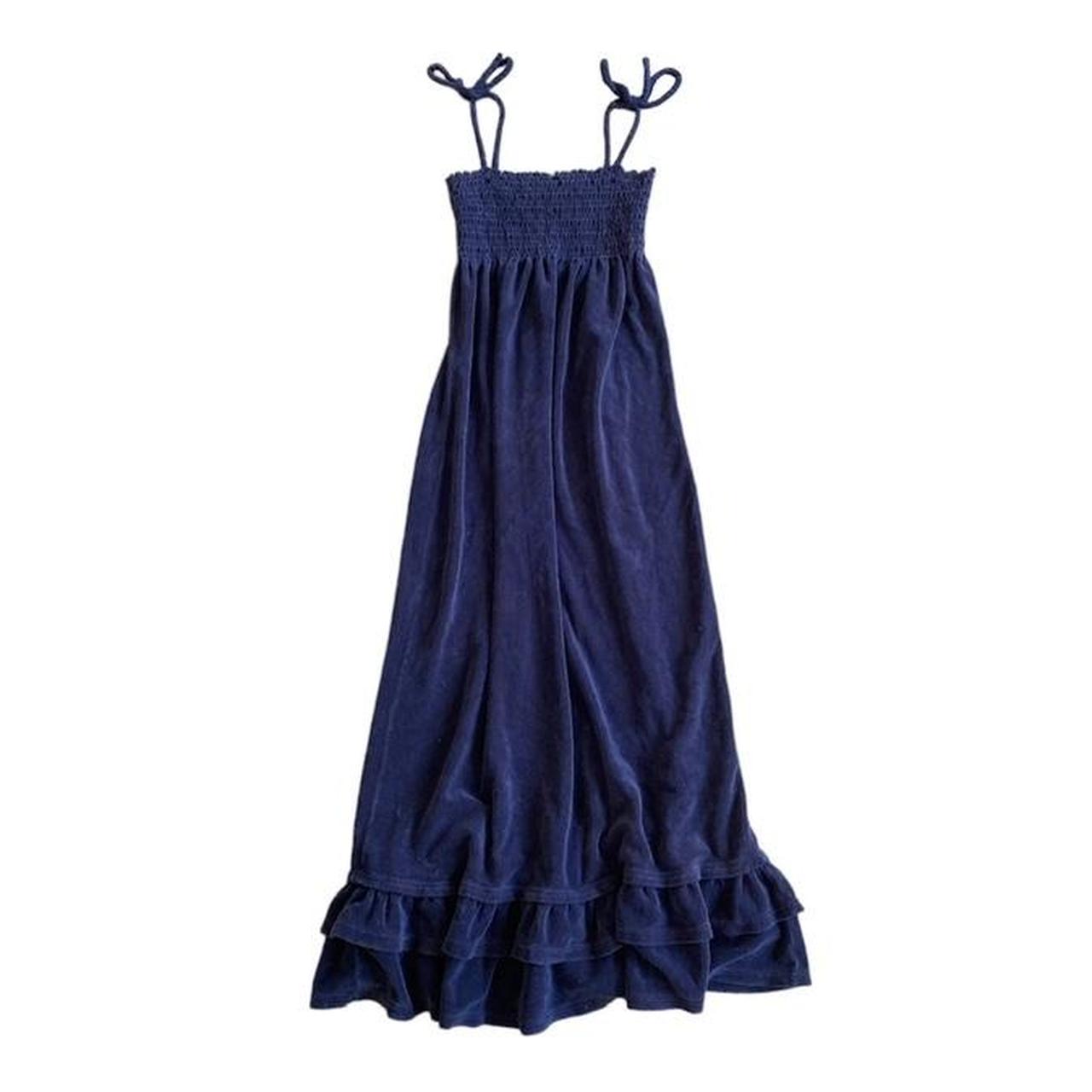 y2k glam juicy couture maxi dress this dress is in... - Depop