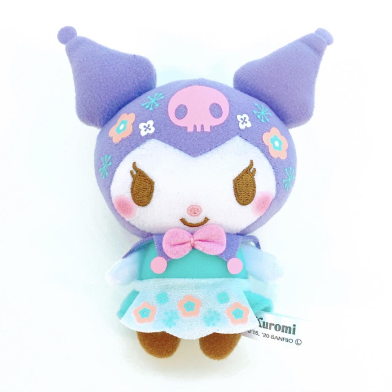 Little Flower Kuromi Plush New sealed small Kuromi... - Depop