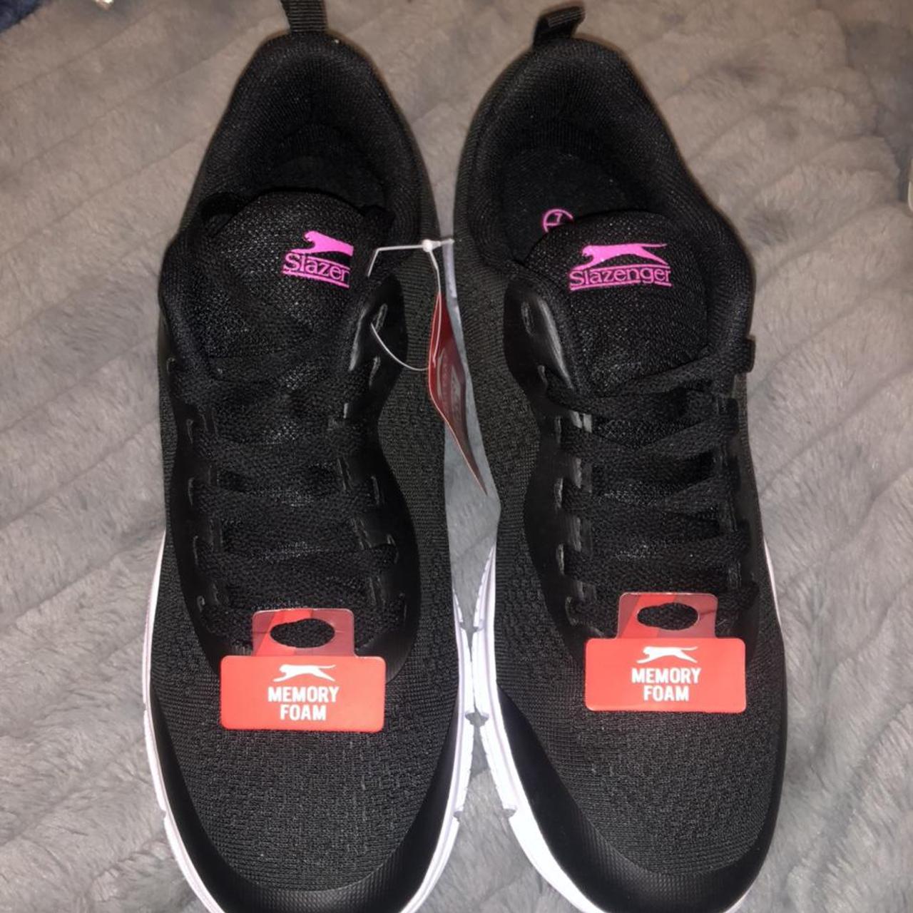 Brand new with tags - Slazenger memory foam pink &... - Depop