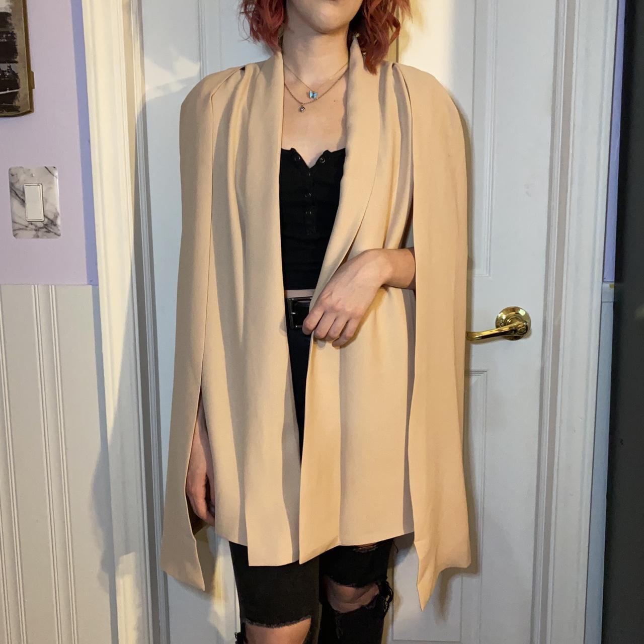 Forever 21 Women's Tan Jacket | Depop