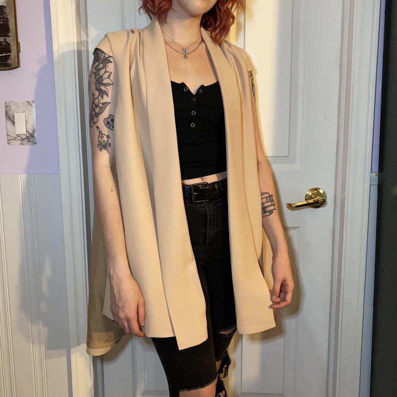 Forever 21 Women's Tan Jacket | Depop