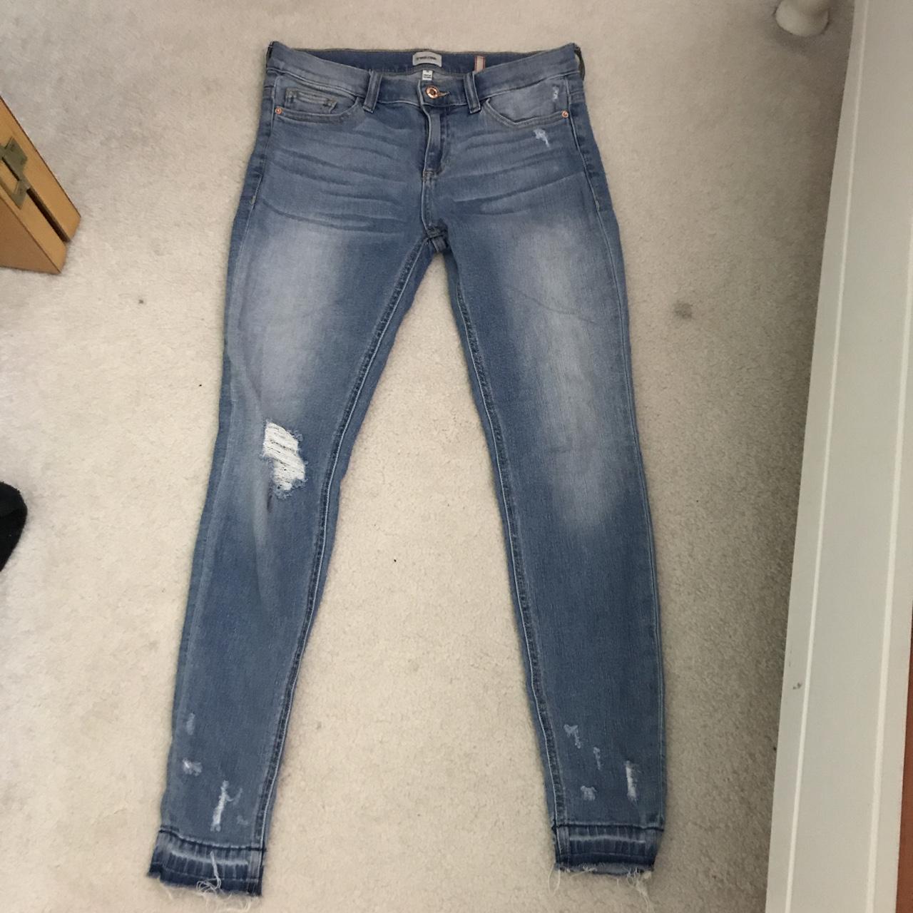 Fashion nova size 5 jeans these are so tiny it’s... - Depop Fashion nova size 5 jeans these are so tiny it’s... - Depop