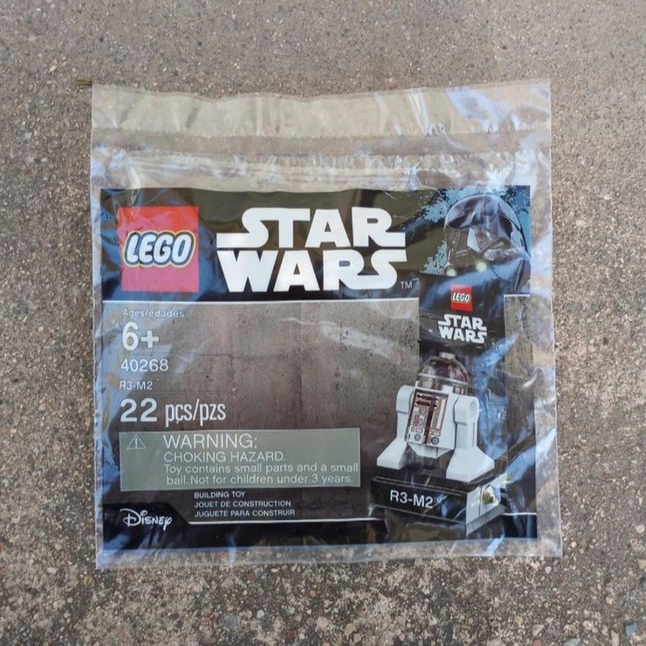 LEGO STAR WARS This is a sealed mini poly bag lego... - Depop