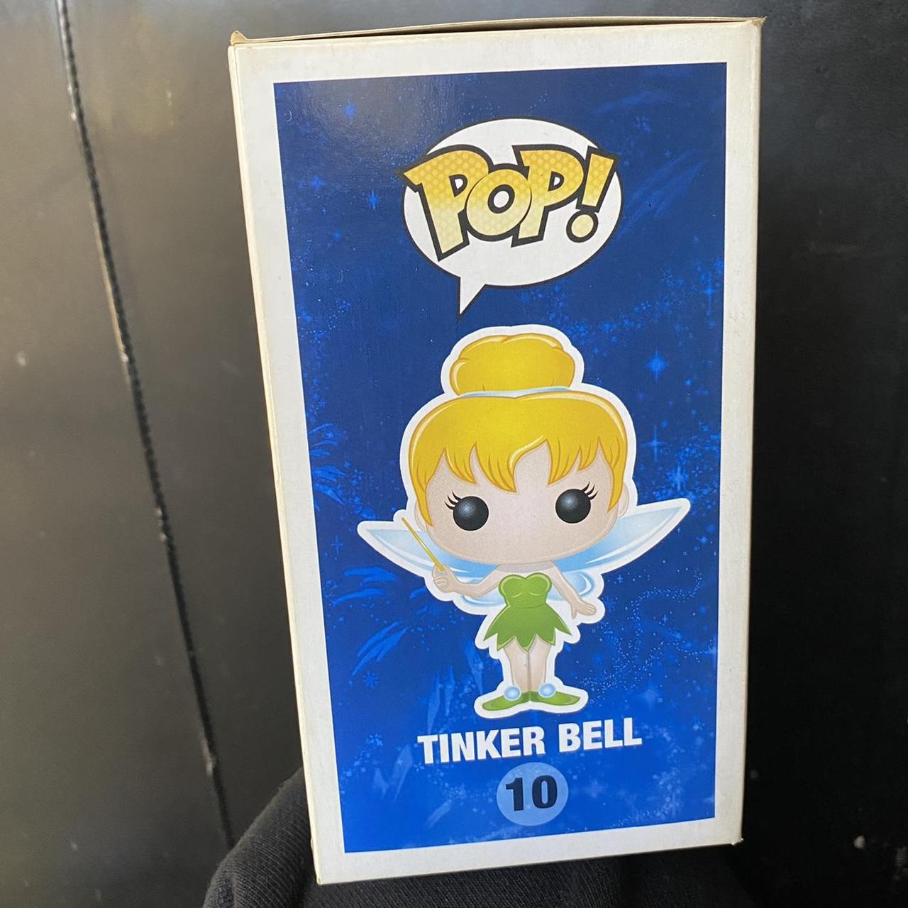 Tinker Bell Funko Pop - never opened - some dust... - Depop
