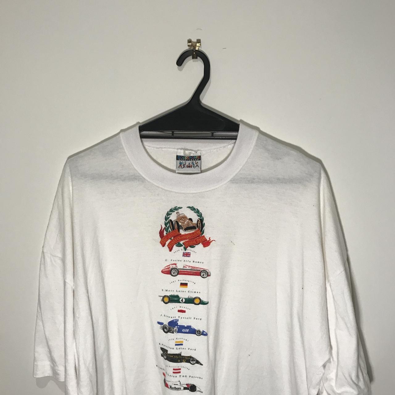 Vintage F1 Shirt size M message me for outfit... - Depop