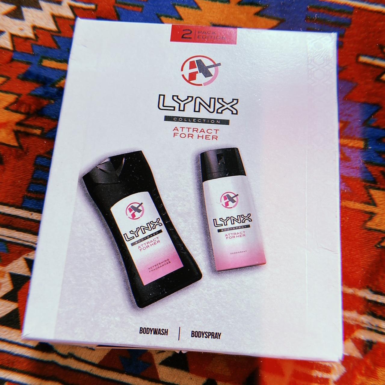 Lynx Attract for her shower gift set Brand new... - Depop